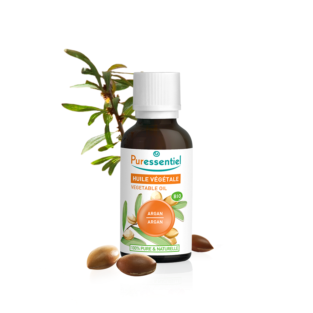 Organic Vegetable Oil Argan – Puressentiel USA